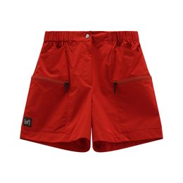 Shorts CMP, Damen, Gr. L, N-Gr, ginger, Obermaterial: 100% Polyester, Hosen Shorts, lockere Passform, sportlicher Stil, aus Dry Function-Material