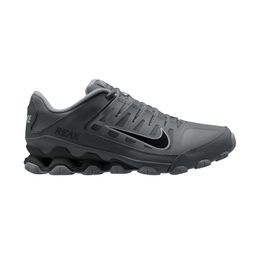 Trainingsschuh Nike "REAX 8 TR MESH", Herren, Gr. 41, smoke grau, schwarz, lt smoke grau, Leder, Synthetik, Schuhe
