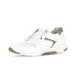 Sneaker Gabor "Sneaker low", Damen, Gr. 42,5, multicolour, Schuhe Sneaker