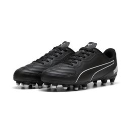 Fu&szlig;ballschuh Puma "CLASSICO FG", Damen, Gr. 47, Puma schwarz, Puma wei&szlig;, Synthetik, Schuhe Fu&szlig;ballschuh, f&uuml;r Rasenpl&auml;tze, mit Schn&uuml;rung, aus Synthetik