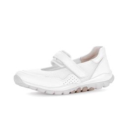 Sneaker Gabor "Sneaker low", Damen, Gr. 35,5, wei&szlig;, Schuhe Sneaker