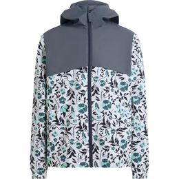 McKINLEY Terang II Funktionsjacke M&auml;dchen - Gr&ouml;&szlig;e 152 - blau