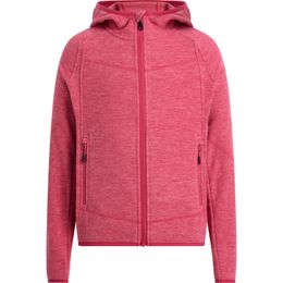 McKINLEY Choco Fleecejacke M&auml;dchen - Gr&ouml;&szlig;e 152 - rot