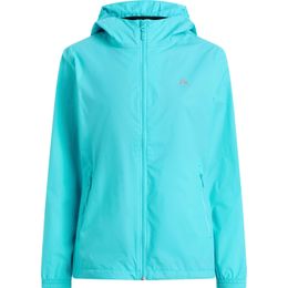 McKINLEY Kereol IV Regenjacke Damen - Gr&ouml;&szlig;e 46 - t&uuml;rkis