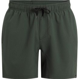 FIREFLY KEN IV M SEERSUCKER Badehose Herren - Gr&ouml;&szlig;e S - gr&uuml;n