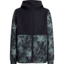 McKINLEY Terang II Funktionsjacke Jungen - Gr&ouml;&szlig;e 164 - gr&uuml;n