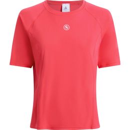 FIREFLY Lunelia III Surf Shirt Damen - Gr&ouml;&szlig;e 42 - rosa