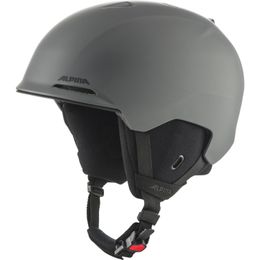 Alpina Brix Helm - Gr&ouml;&szlig;e 51-55 - grau