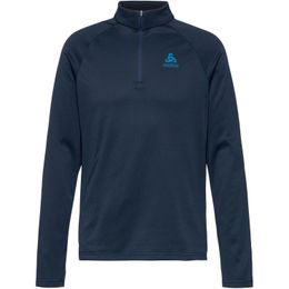 Odlo BESSO Fleeceshirt Herren - Gr&ouml;&szlig;e XL - blau