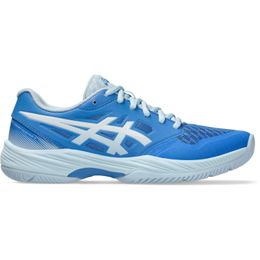 asics GEL-COURT HUNTER 3 Hallenschuhe Damen - Gr&ouml;&szlig;e 42 - blau