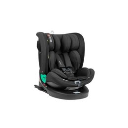 Kikka boo Kindersitz i-Reverse i-Size (40-150cm) Isofix 360-Drehung 5-Punkt-Gurt schwarz