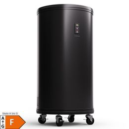 Klarstein Mr. Barbot 50 Getr&auml;nkek&uuml;hler Bark&uuml;hlschrank 50Ltr 0-16 &deg;C mobil Schwarz 50 Liter