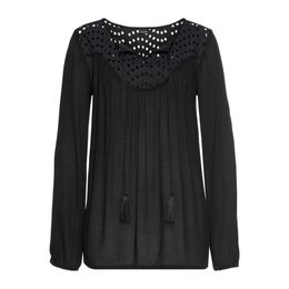 Lascana Blouse female size XXXL Black