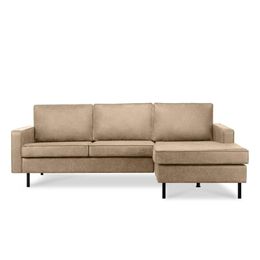 KONSIMO Ecksofa Invia beige Ma&szlig;e (cm): B: 234 H: 87 Sofas > Sofas nach Art > Ecksofas &raquo; Sofa DE