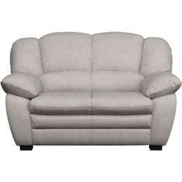 2-Sitzer COTTA "Casino", natur, B:159cm H:88cm T:92cm, Luxus-Microfaser (100% Polyester);NaturLEDER, echtes Rindsleder, Sofas, Polstergarnitur, auch als Set erh&auml;ltlich