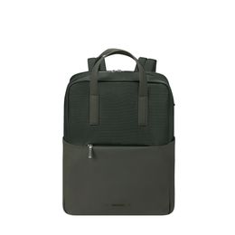 Notebookrucksack Samsonite, Gr. B/H/T: 30cm x 41cm x 12cm, gr&uuml;n, Polyester, Rucks&auml;cke, minimalistische Optik