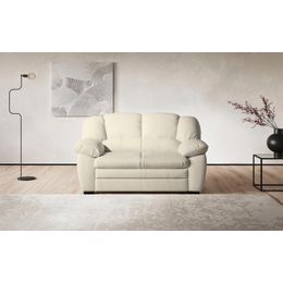 2-Sitzer COTTA "Casino", creme, B:159cm H:88cm T:92cm, Luxus-Microfaser (100% Polyester);NaturLEDER, echtes Rindsleder, Sofas, Polstergarnitur, auch als Set erh&auml;ltlich