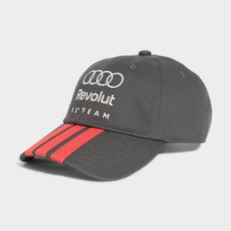 Baseball Cap adidas Performance "AUDI REVOLUT F1 TEAM DNA 3-STREIFEN", Herren, utility schwarz, Obermaterial: 100% Baumwolle, Caps