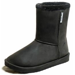 Winterstiefel Bockstiegel "Vanessa" Gr. 36, schwarz, 36, Obermaterial: 100% PVC PVC., Schuhe, Winterstiefel