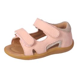 Sandale Pepino BY RICOSTA "Jasper WMS: mittel", M&auml;dchen, Gr. 21, barbie, Nubukleder, Schuhe Sandale, Babyschuh mit Klett, Gr&ouml;&szlig;enschablone zum Download