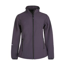 Softshelljacke WHISTLER "Covina", Damen, Gr. 36, lila, 94% Polyester, 6% Elasthan, unifarben, normal, hoch geschlossener Ausschnitt, Jacken Softshelljacke, mit wasser- und winddichtem Funktionsmaterial