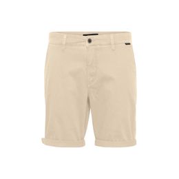 Chinoshorts INDICODE "Chinoshorts IDLuca", Herren, Gr. XXL, N-Gr, beige (irish cream), Obermaterial: 98% Baumwolle CO. 2% Elasthan EL., Hosen Chinoshorts