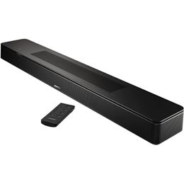 Bose Soundbar "Smart Soundbar", schwarz, B:69,4cm H:5,6cm T:10,4cm, Lautsprecher