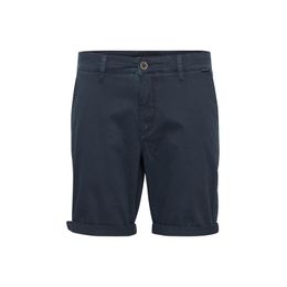 Chinoshorts INDICODE "Chinoshorts IDLuca", Herren, Gr. XL, N-Gr, blau (navy), Obermaterial: 98% Baumwolle CO. 2% Elasthan EL., Hosen Chinoshorts