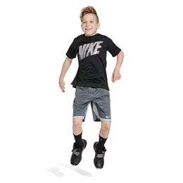 Funktionssocken Nike "Y NK EVERYDY CUSH CREW 6PR 108", M&auml;dchen, Gr. M (38/41), schwarz, wei&szlig;, Obermaterial: 73% Baumwolle, 23% Nylon, 3% Elasthan, 1% Polyester, Socken