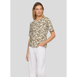 Print-Shirt Rabe "T-Shirt", Damen, Gr. 52, gr&uuml;n, 92%Baumwolle 8%Elasthan, tailliert, Shirts