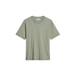 Marc O'Polo T-Shirt MARC O'POLO DENIM, Damen, Gr. L, light gr&uuml;n_multi, Jersey, Obermaterial: 100% Baumwolle, relaxed fit normal, Rundhals, Shirts T-Shirt, relaxed aus softer Bio-Baumwolle