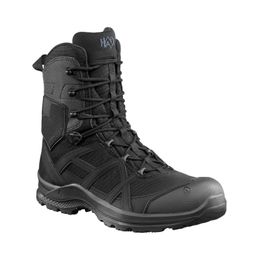 Wanderschuh HAIX "Black Eagle Athletic 2.0 T high", Damen, Gr. 11,5, schwarz, Obermaterial: 50% sonstige Fasern AF. 50% Textilmaterial TEXMAT., Schuhe Wanderschuh
