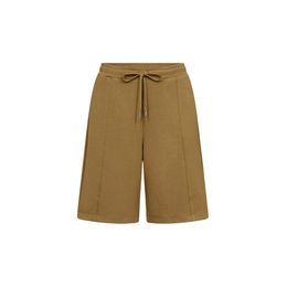Shorts soyaconcept "Soya Concept Shorts SC-BANU", Damen, Gr. XS, Normalgr&ouml;&szlig;en, 7120 butternut, Obermaterial: 48% Modal, 48% Polyester, 4% Elasthan, Hosen Shorts