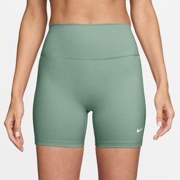 Trainingstights Nike "W NK DF ONE HR 5IN SHORT USEAM", Damen, Gr. L, N-Gr, steam, wei&szlig;, Obermaterial: 80% Polyester, 20% Elasthan, Hosen, atmungsaktiv, schnell trocknend, sportlicher Stil