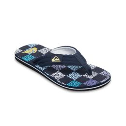 Zehentrenner Quiksilver "MOLOKAI LAYBACK 26", Herren, Gr. 40, next gen, Textil, Schuhe Zehentrenner, Sommerschuhe