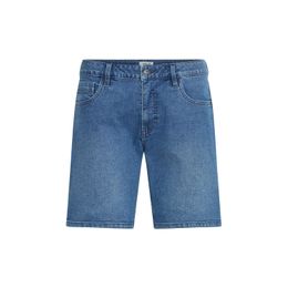 !Solid Jeansshorts SOLID "Shorts SDPayton", Herren, Gr. L, N-Gr, blau (middle blau denim), Obermaterial: 68% Baumwolle CO. 27% Polyester PES. 3% Viskose CV. 2% Elasthan EL., Jeans Jeansshorts