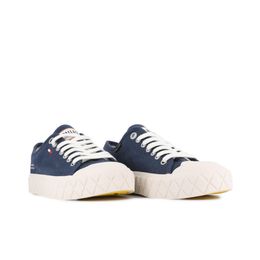 Sneaker Palladium "PALLA ACE CVS ORG", Damen, Gr. 38, mood indigo, Textil, Schuhe Sneaker, aus Canvas