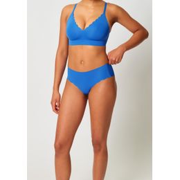 Panty Skiny "Sensation", Damen, Gr. 40, 1 Stk., blau, Obermaterial: 62% Polyacryl, 38% Elasthan, unifarben, normal, Unterhosen Panty