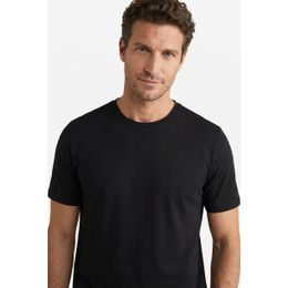 JOOP! T-Shirt JOOP "Cosmo", Damen, Gr. M, schwarz, Single Jersey, Obermaterial: 100% Baumwolle, unifarben, regular fit, Rundhals, Shirts T-Shirt, Basic, regular fit fit, Rundhals