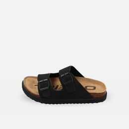 O`Neill Sandale O'NEILL "SANDY SLIDER WOMEN LOW", Herren, Gr. 37, schwarz, Synthetik, Schuhe Sandale