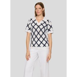 Strickpullover Rabe "Pullover", Damen, Gr. 36, wei&szlig;, 60%Baumwolle, 40%Polyacryl, gerade, gerader Abschluss, Pullover Strickpullover