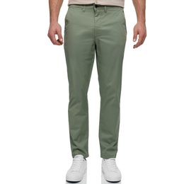Chinos INDICODE "INSpring Pant", Herren, Gr. 38, L&auml;nge 32, sea spray, Web, Obermaterial: 98% Baumwolle, 2% Elasthan, unifarben, regular fit kn&ouml;chellang, Hosen