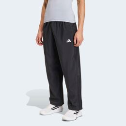 Sporthose adidas Performance "PRIMELIFT ESSENTIALS WORKOUT", Damen, Gr. XL, N-Gr, schwarz, normal, gr., Obermaterial: 100% Polyester, Hosen Sporthose