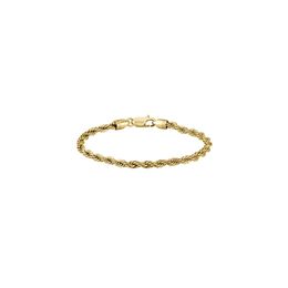 Armband BOSS "MYLES", gelbgoldfarben, Armb&auml;nder, Damen, 19cm, Edelstahl, Armband