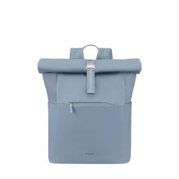 Notebookrucksack Samsonite, Gr. B/H/T: 31,5cm x 41cm x 13,5cm, blau, Polyester, Rucks&auml;cke, minimalistische Optik