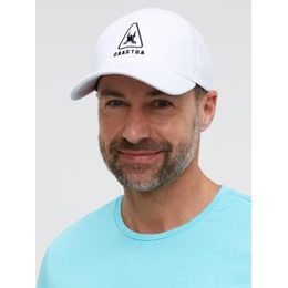 Baseball Cap Gaastra, Herren, wei&szlig;, Baumwolle, bedruckt, Caps, mit verst&auml;rktem Schirm