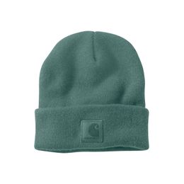 Beanie Carhartt "Label Watch Hat", Herren, gr&uuml;n, Obermaterial: 100% Polyacryl PAN., M&uuml;tzen Beanie