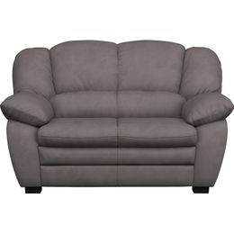 2-Sitzer COTTA "Casino", dunkelgrau, B:159cm H:88cm T:92cm, 100% Polyester, Sofas, Polstergarnitur, auch als Set erh&auml;ltlich