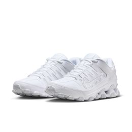 Trainingsschuh Nike "Reax 8 TR", Damen, Gr. 42, wei&szlig;, wei&szlig;, pure platinum, Leder, Synthetik, Schuhe