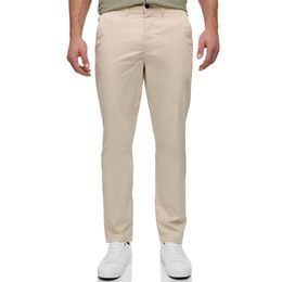 Chinos INDICODE "INSpring Pant", Herren, Gr. 31, L&auml;nge 32, fog, Web, Obermaterial: 98% Baumwolle, 2% Elasthan, unifarben, regular fit kn&ouml;chellang, Hosen